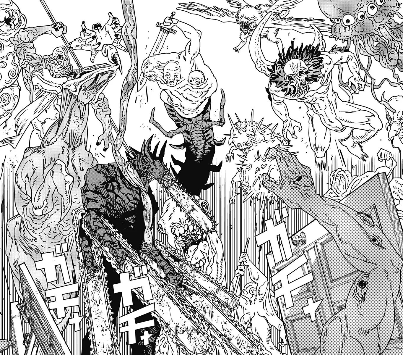 Manga/Anime timeline